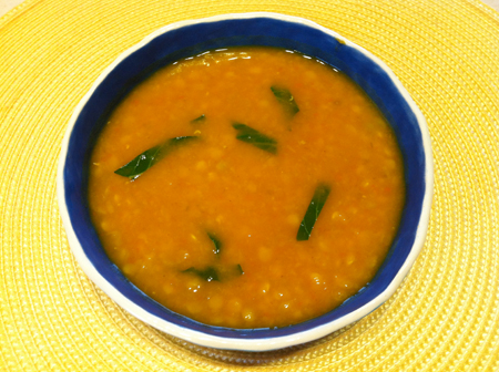 Cedar Lentil and Squash Soup